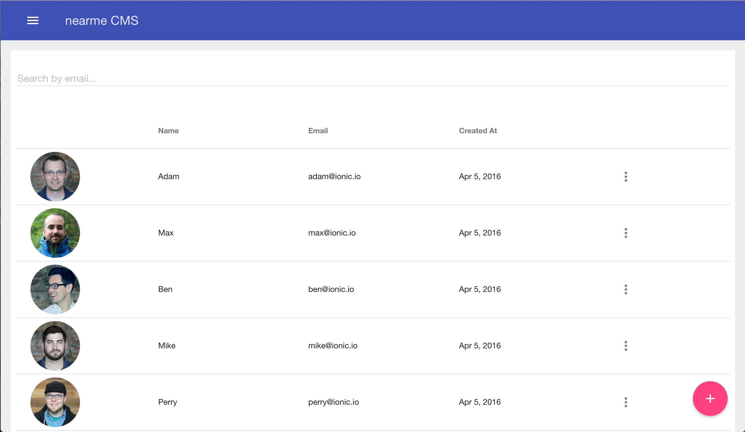 nearme - Starter for your own location based app by quanlabs | CodeCanyon